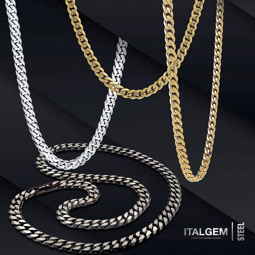 Stainless Steel Chain – GNM Fine Jewellers