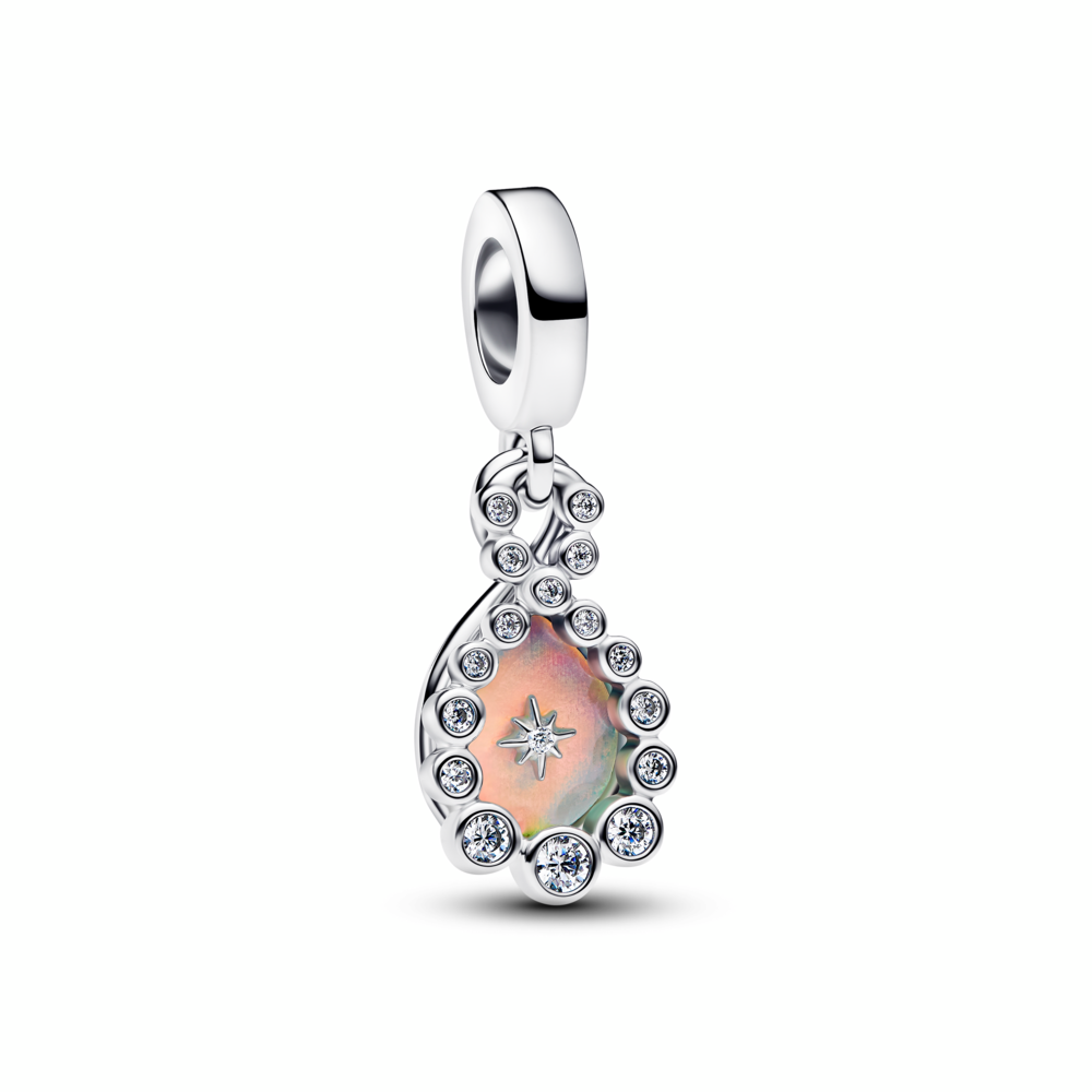 Pandora Opalescent Infinity Double Dangle Charm - GNM Fine Jewellers